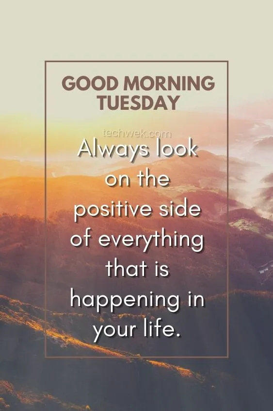 Good Morning Tuesday Pic - Good Morning Wishes & Images