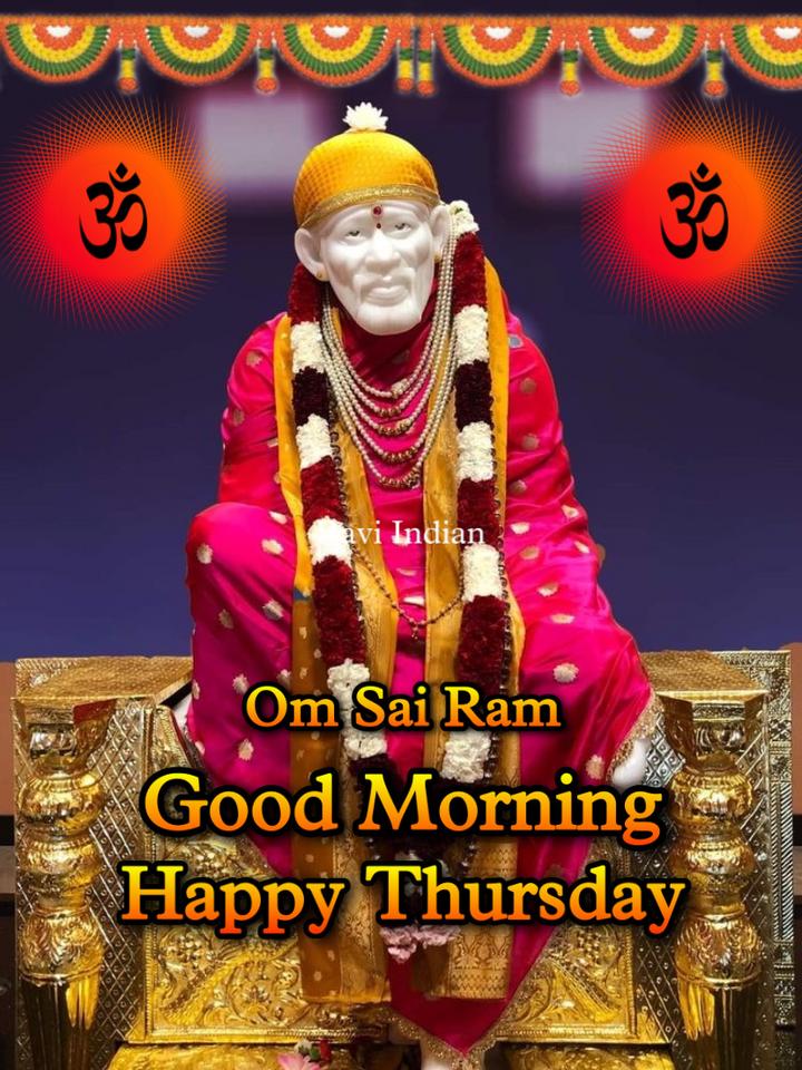 Amazing Good Morning Om Sai Ram Photo - Good Morning Wishes & Images