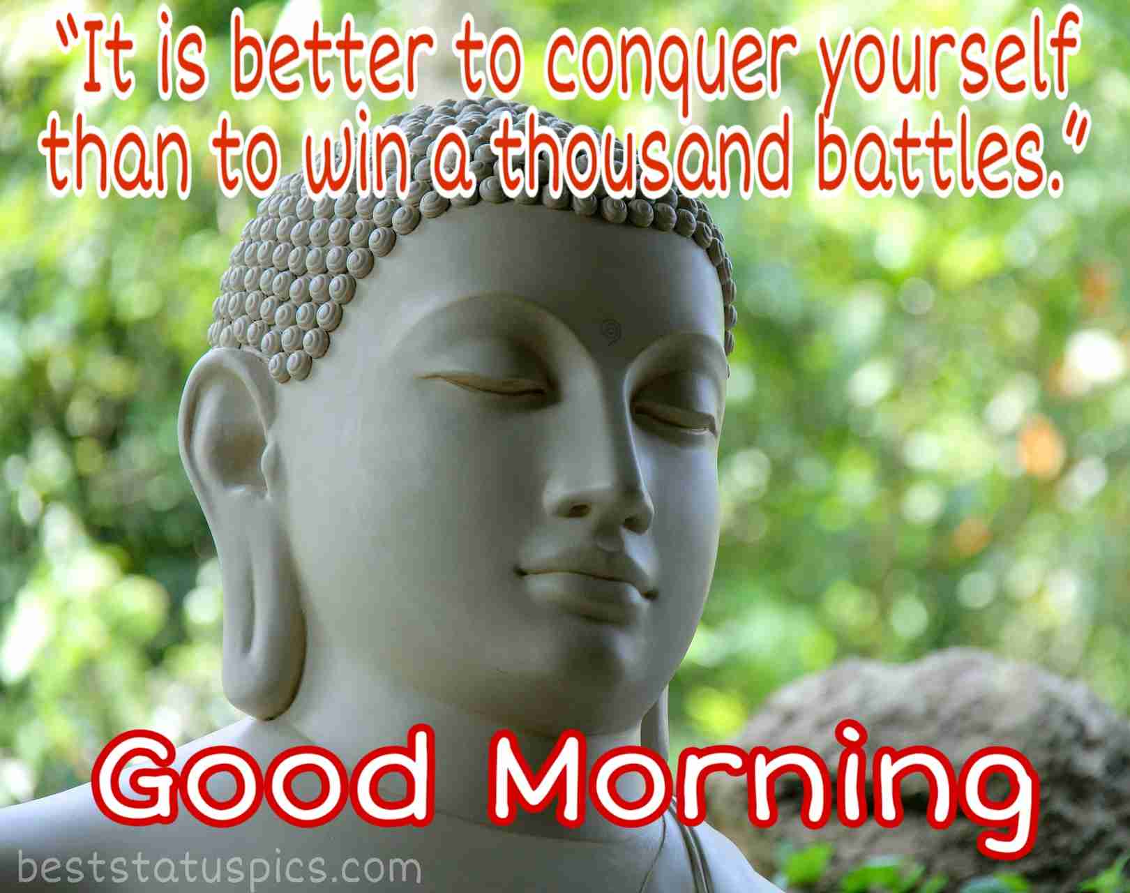 Buddha Good Morning Quotes - Good Morning Wishes & Images