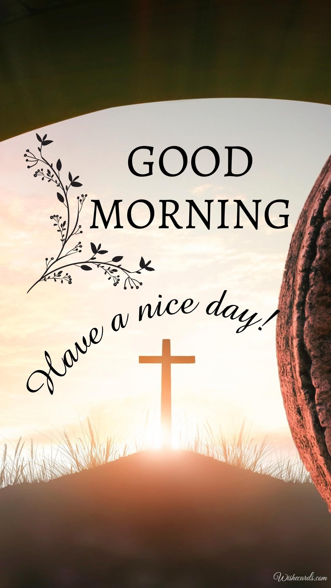 Christian Good Morning Wish Image - Good Morning Wishes & Images